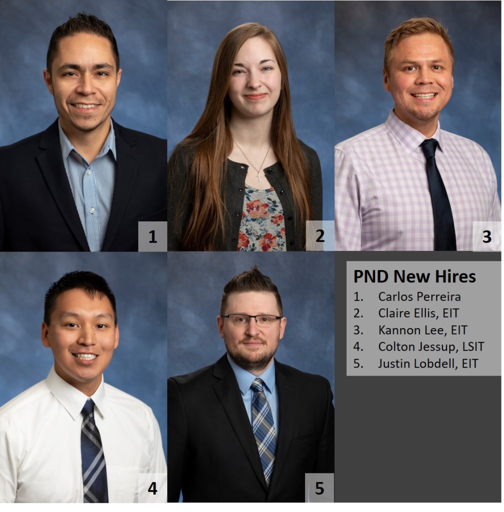 PND Engineers Announces New Hires – Alaska Professional Design Council