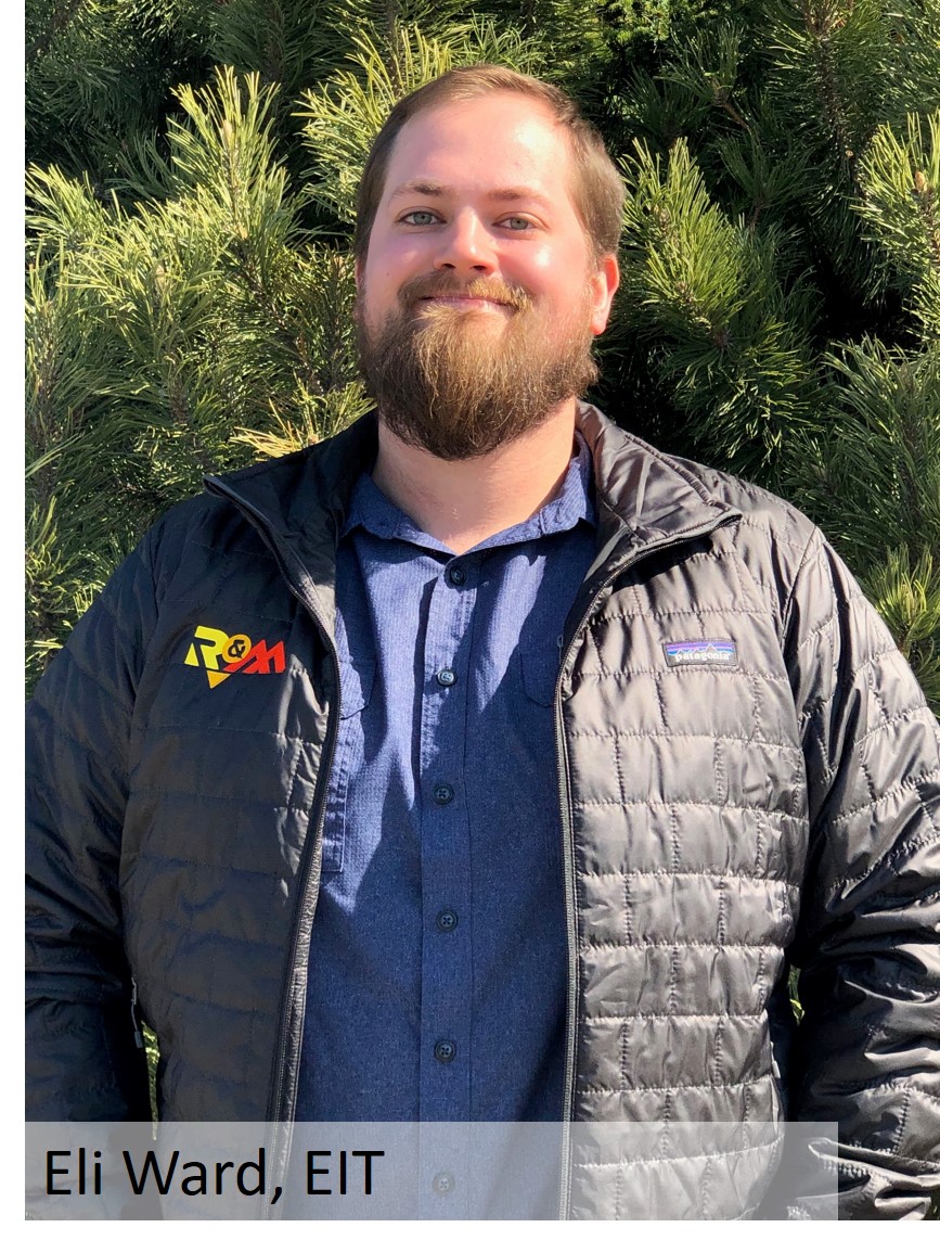 R&M Consultants Welcomes Eli Ward, EIT – Alaska Professional Design Council