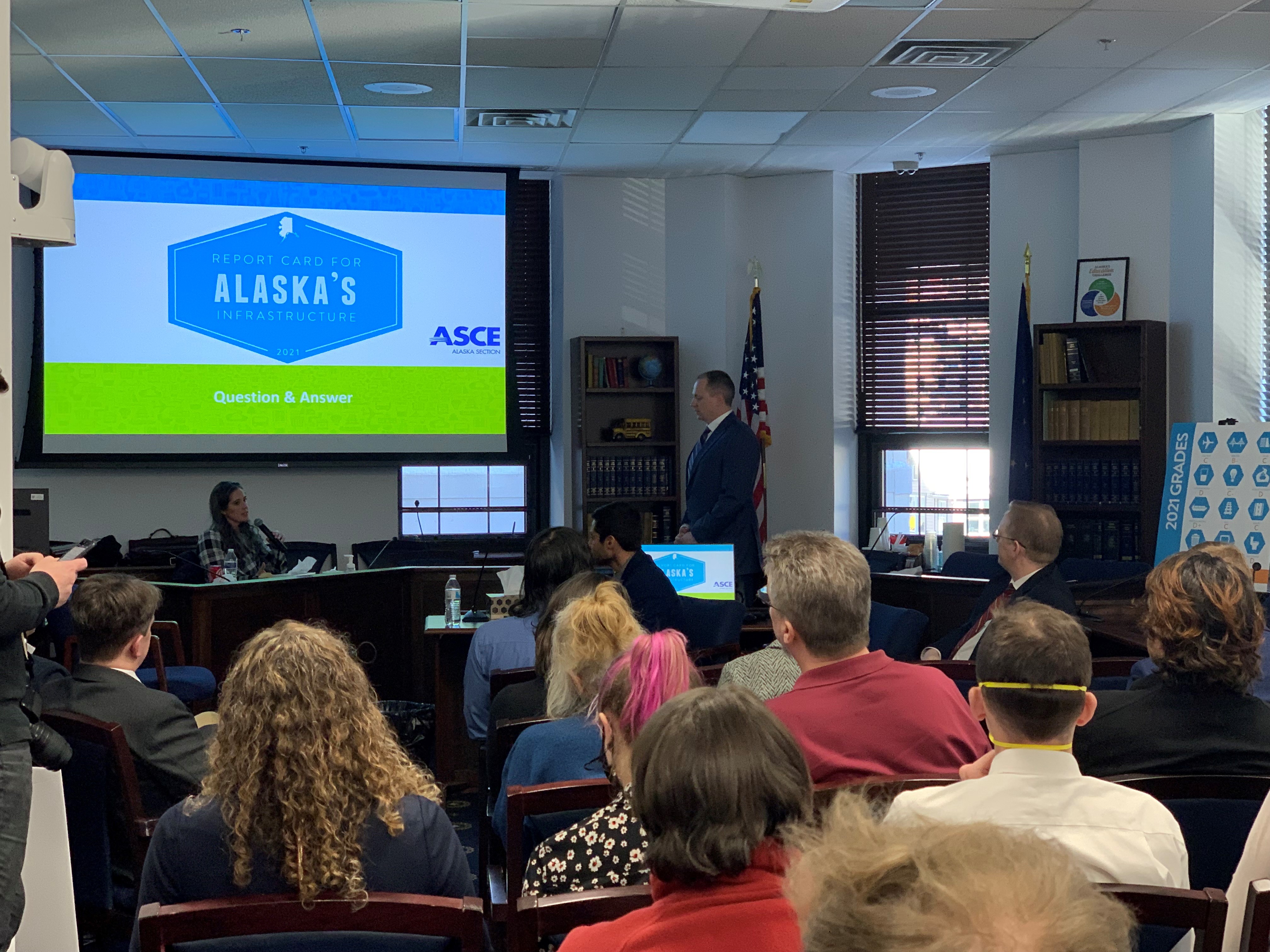 ASCE Alaska Infrastructure Report Card Released – Alaska Professional ...