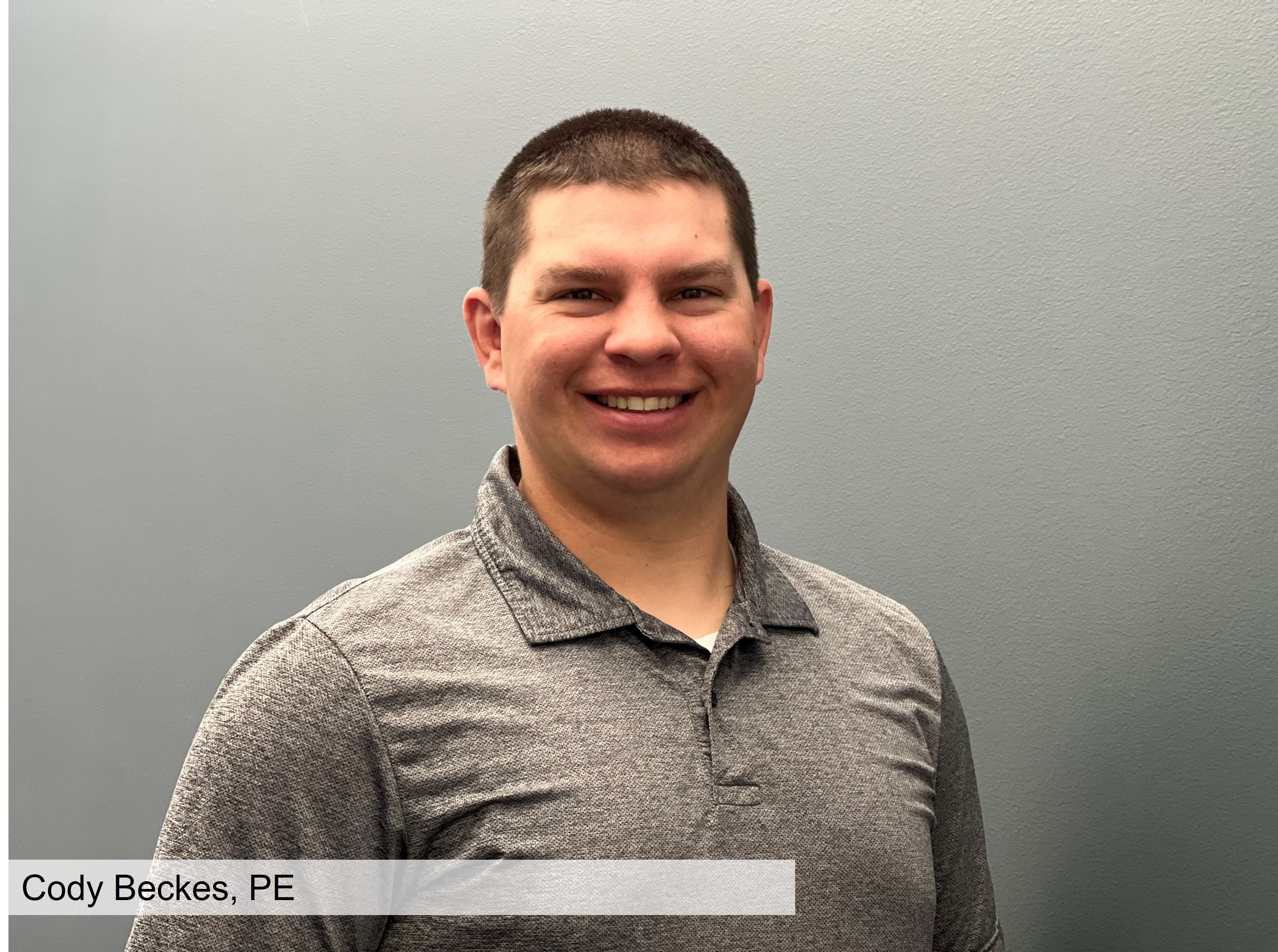 R&M Welcomes Cody Beckes, PE – Alaska Professional Design Council