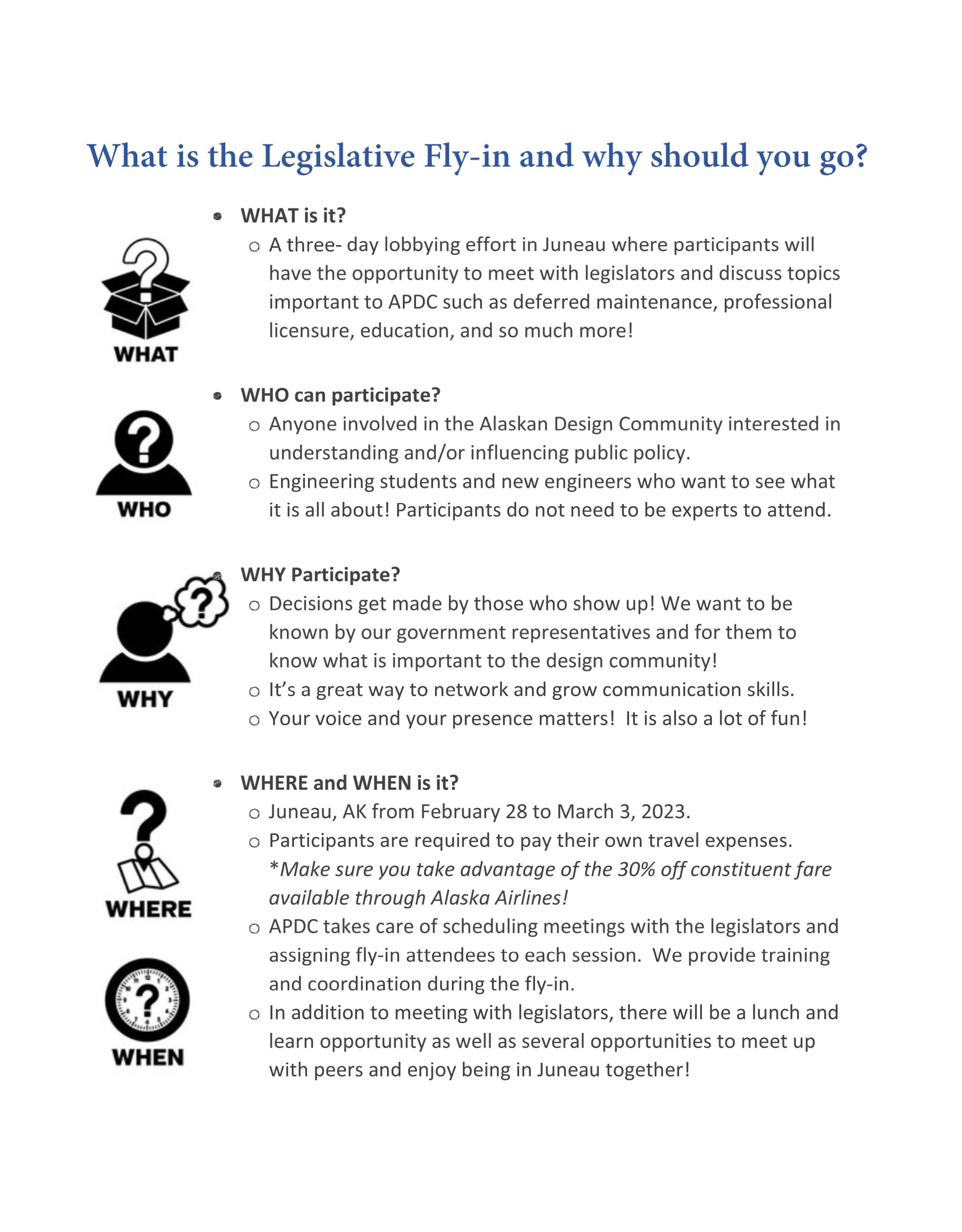 APDC Fly-In 2023 – Alaska Professional Design Council