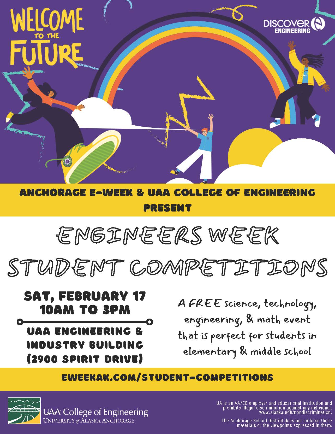 EWeek Student Competitions at UAA – Alaska Professional Design Council
