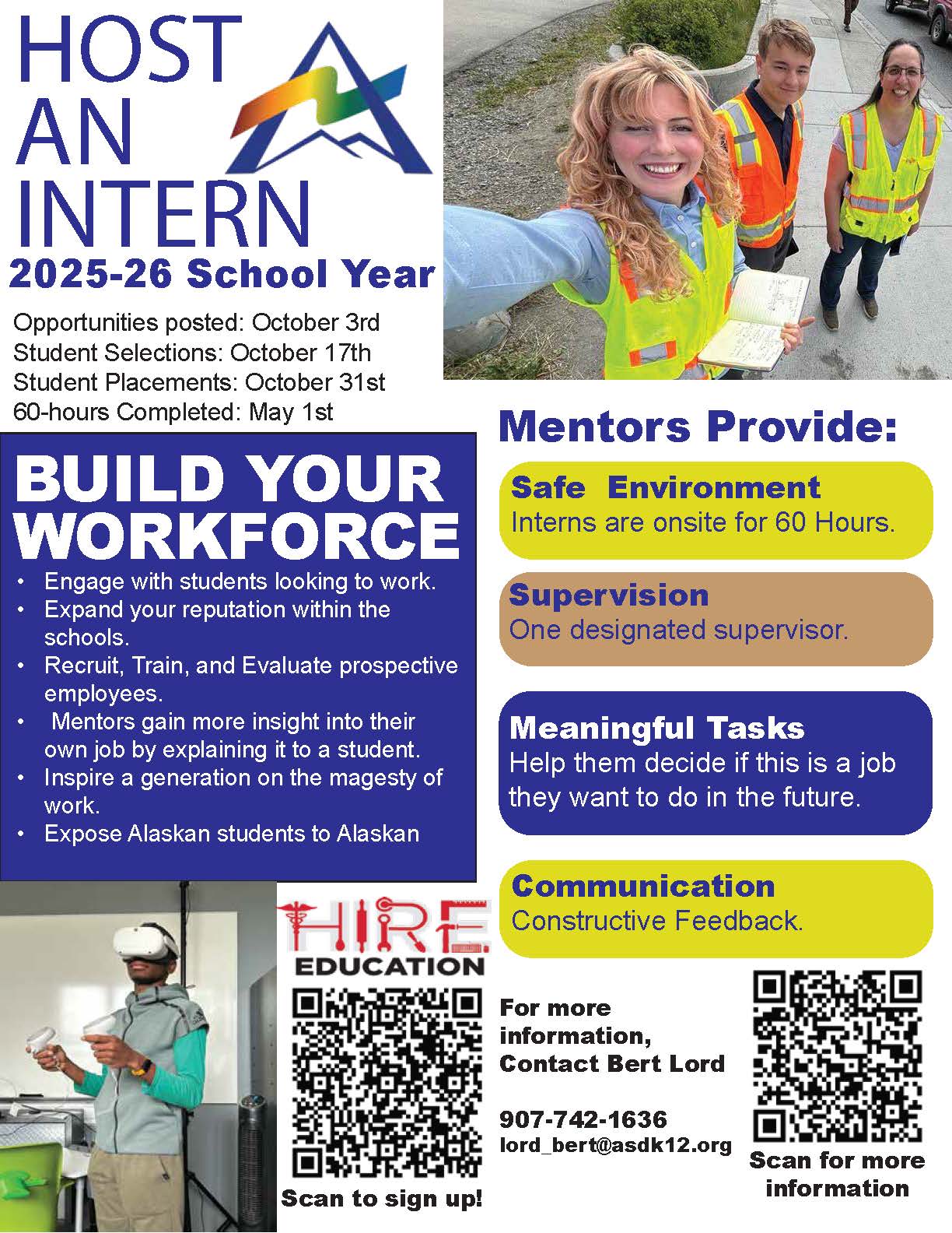 ASD Rolls-Out 2025-2026 CTE Program – Alaska Professional Design Council